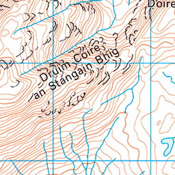 Sgùrr Mhurlagain and Fraoch Bheinn, Loch Arkaig - Route Map