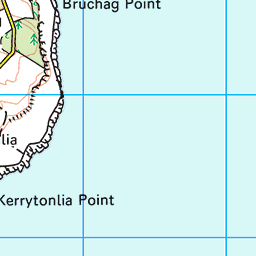 Fintry Bay, Great Cumbrae - Route Map
