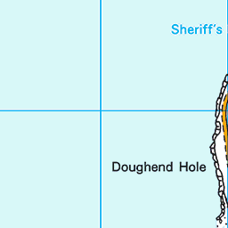 Fintry Bay, Great Cumbrae - Route Map