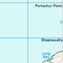Fintry Bay, Great Cumbrae - Route Map