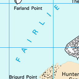 Fintry Bay, Great Cumbrae - Route Map