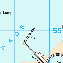Fintry Bay, Great Cumbrae - Route Map