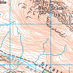 Ben Stack - Route Map