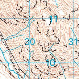 Ben Vane, from Inveruglas - Route Map