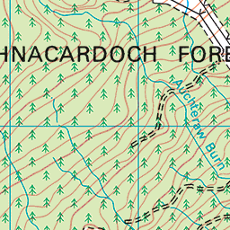 Fort Augustus Explorer - Route Map