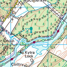 Fort Augustus Explorer - Route Map