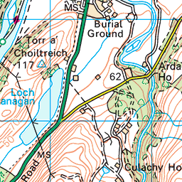 Fort Augustus Explorer - Route Map