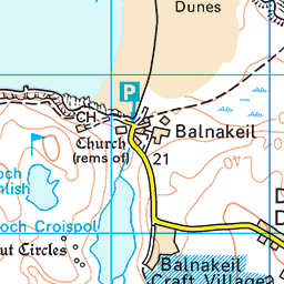 Faraid Head, Durness - Route Map