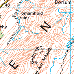 Fort Augustus Explorer - Route Map
