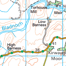 Wigtown explorer - Route Map