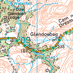 Fort Augustus Explorer - Route Map