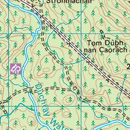 Kinlochard and the Crannog - Route Map