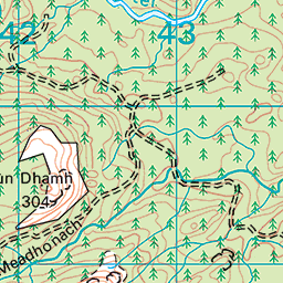 Kinlochard and the Crannog - Route Map