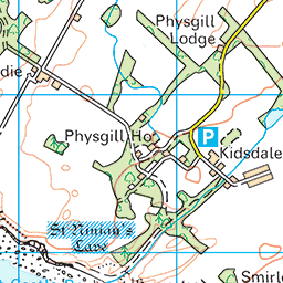 Burrow Head Coastal Circuit, Isle of Whithorn - Route Map