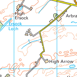 Burrow Head Coastal Circuit, Isle of Whithorn - Route Map