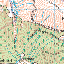 Kinlochard and the Crannog - Route Map