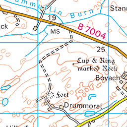 Burrow Head Coastal Circuit, Isle of Whithorn - Route Map