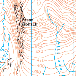Ben Hope - Route Map