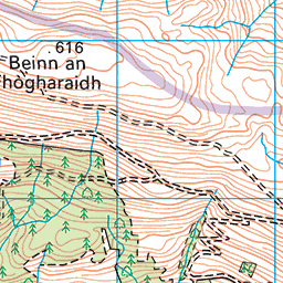 Kinlochard and the Crannog - Route Map