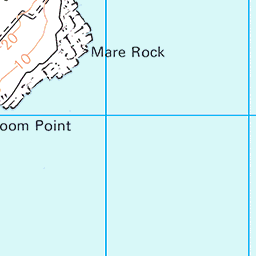 Burrow Head Coastal Circuit, Isle of Whithorn - Route Map