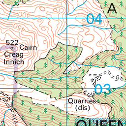 Kinlochard and the Crannog - Route Map