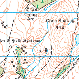 Abriachan Trails - Route Map