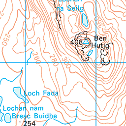Talmine and Achininver Beach circuit - Route Map