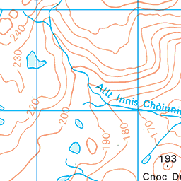 Talmine and Achininver Beach circuit - Route Map