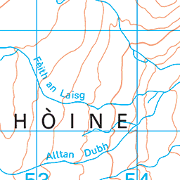 Talmine and Achininver Beach circuit - Route Map