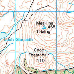 Abriachan Trails - Route Map