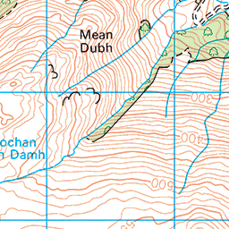 Acharn Woods, Killin - Route Map