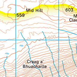Acharn Woods, Killin - Route Map