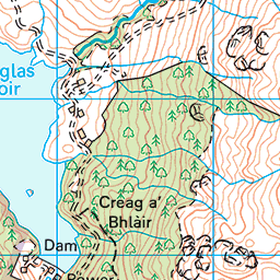 Ben Ledi - Route Map