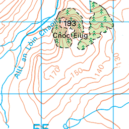 Talmine and Achininver Beach circuit - Route Map