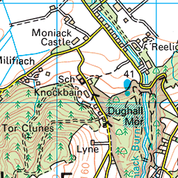 River Beauly and Lovat Bridge circuit - Route Map