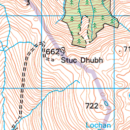 Ben Ledi - Route Map