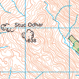 Ben Ledi - Route Map