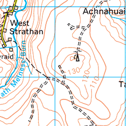Talmine and Achininver Beach circuit - Route Map