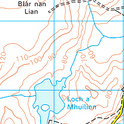 Talmine and Achininver Beach circuit - Route Map