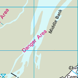 Tulloch Castle from Dingwall - Route Map