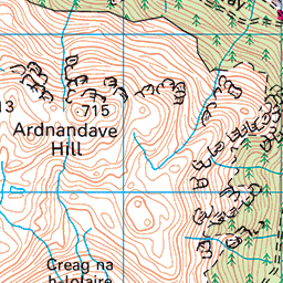 Ben Ledi - Route Map