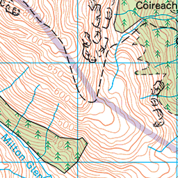 Ben Ledi - Route Map
