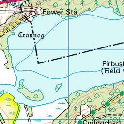 Acharn Woods, Killin - Route Map