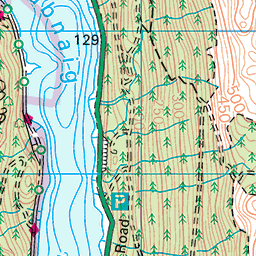 Ben Ledi - Route Map