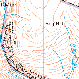 Cort-ma Law, near Lennoxtown - Route Map