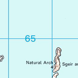 Talmine and Achininver Beach circuit - Route Map