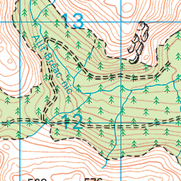Ben Ledi - Route Map
