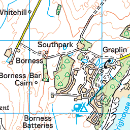 Brighouse Bay circuit - Route Map