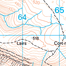 Cort-ma Law, near Lennoxtown - Route Map