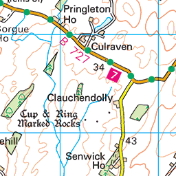 Kirkcudbright Explorer - Route Map